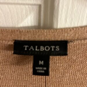 Talbots | Sweaters | Nwt Talbots Camel Cardigan | Poshmark